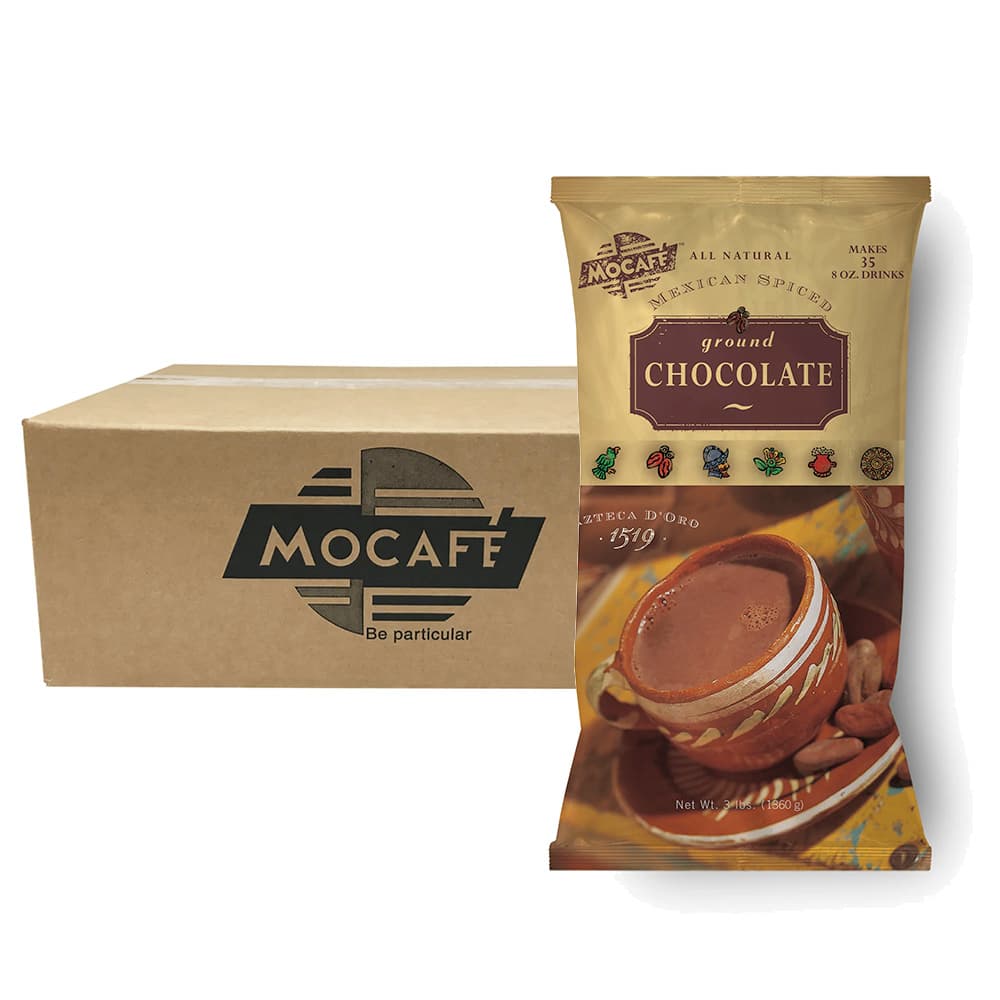 MoCafe Azteca d’Oro – 12 lb. Case - R.U. Nuts